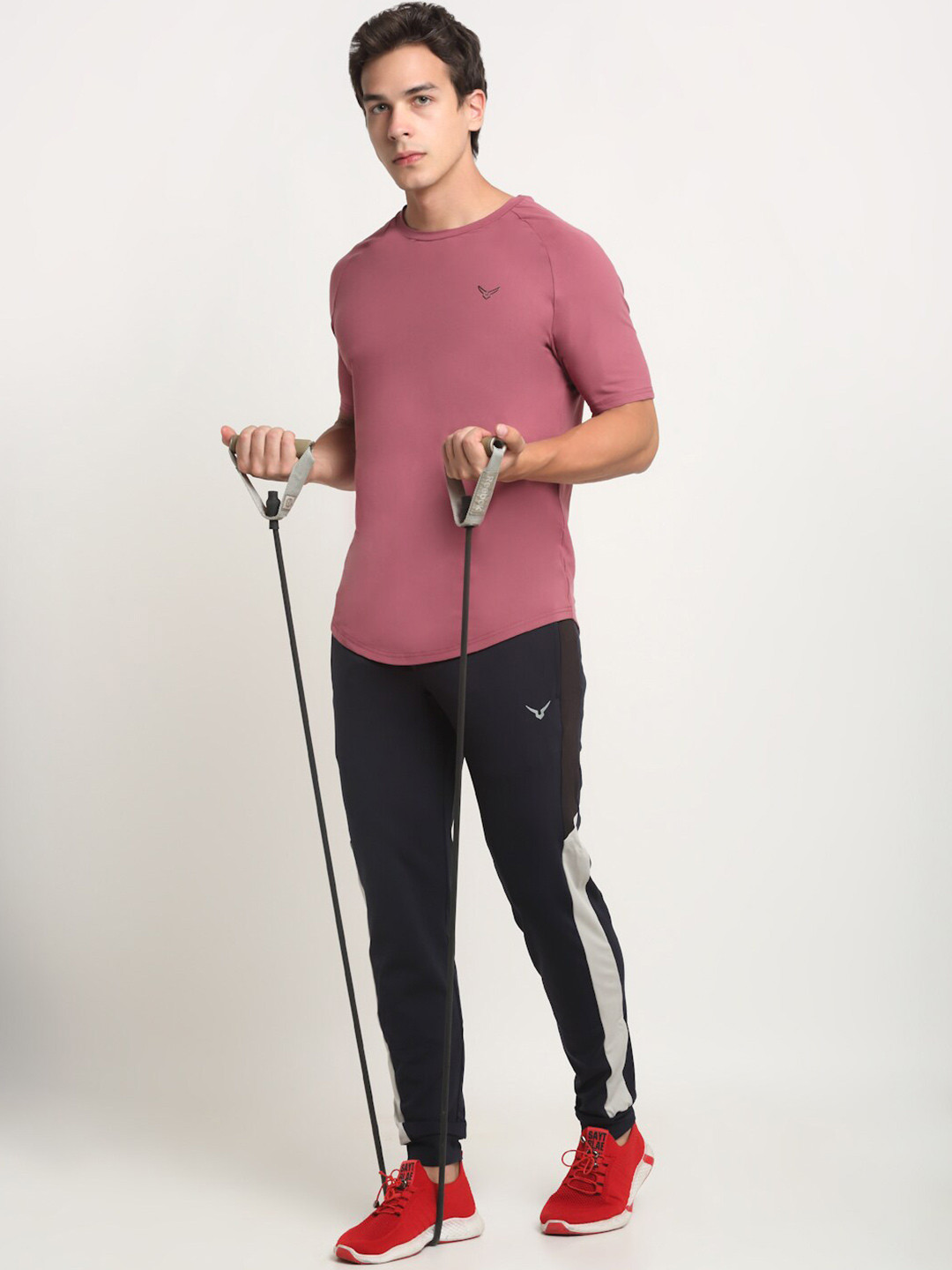 Buy Invincible Men Stretch Tee - Tshirts for Men 23413954 | Myntra