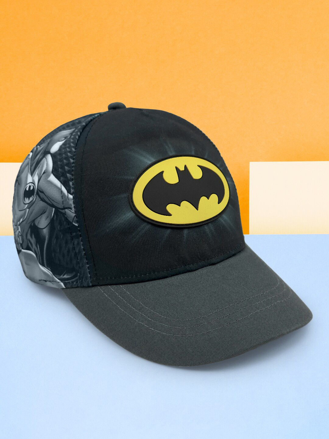 Buy Kids Ville Boys Batman Printed Baseball Cap - Caps for Boys ...