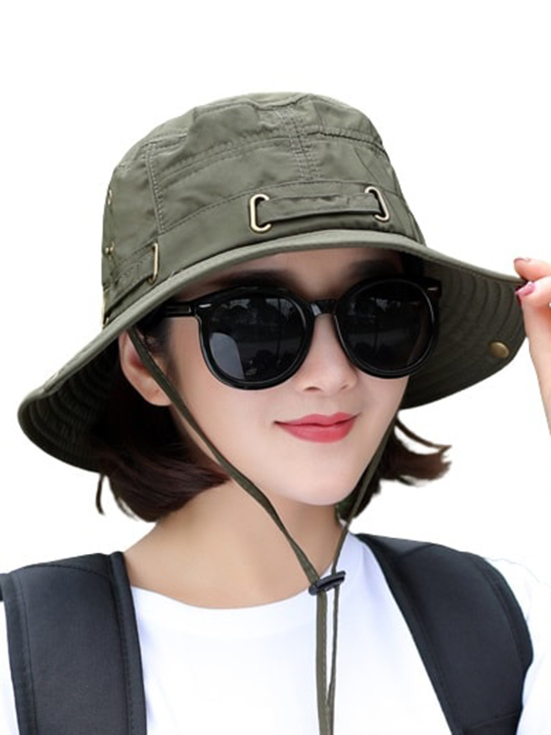 Buy Alexvyan Women Round Bucket Hat - Hat for Women 23417432 | Myntra