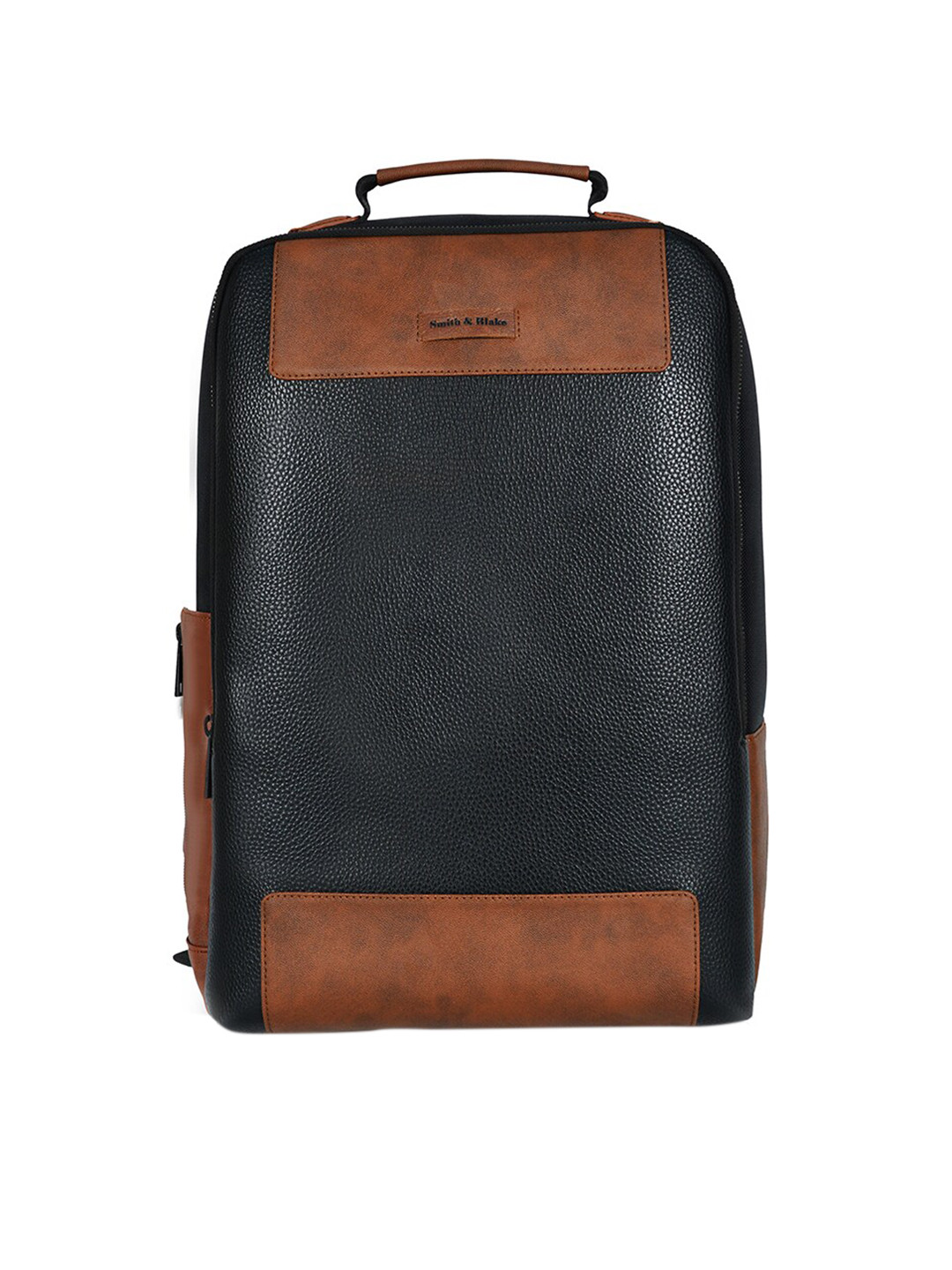 Buy Smith & Blake Padded PU Medium Laptop Backpack - Backpacks for ...
