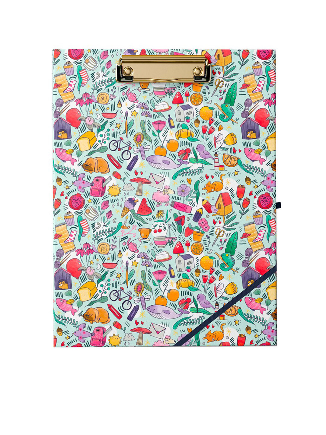 Buy Alicia Souza Wonderful World Clipfolio With Notepad & Sticker Sheet ...