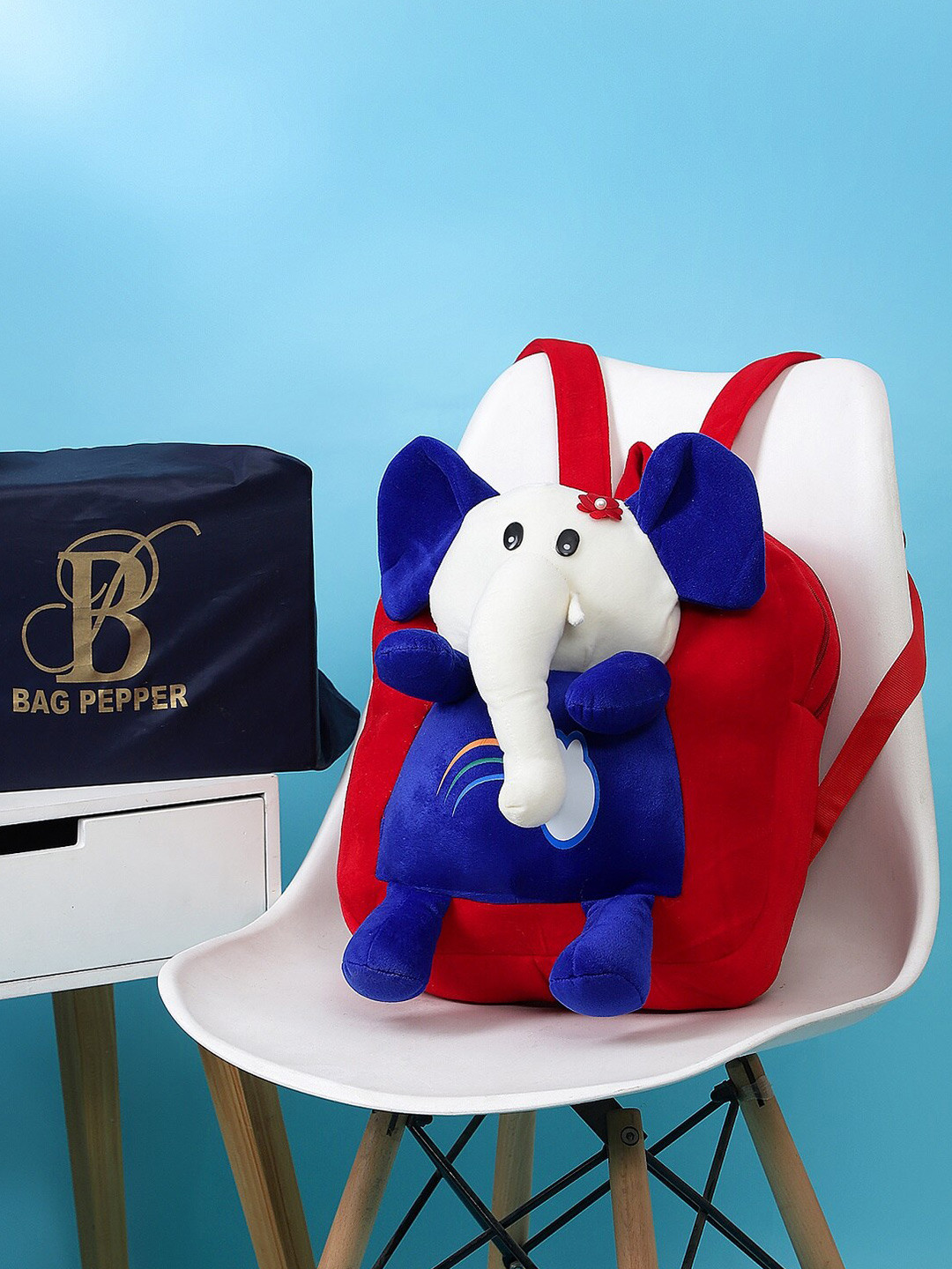 Buy Bag Pepper Kids Elephant Backpack - Backpacks for Unisex Kids ...