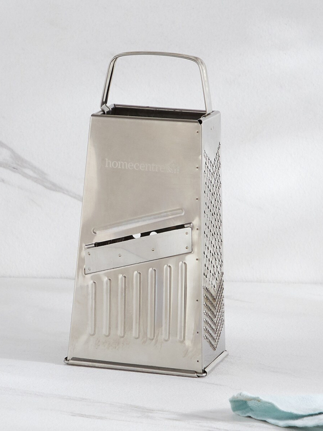 Buy Home Centre Pacific Blithe Ampato 4 Side Stainless Steel Grater ...