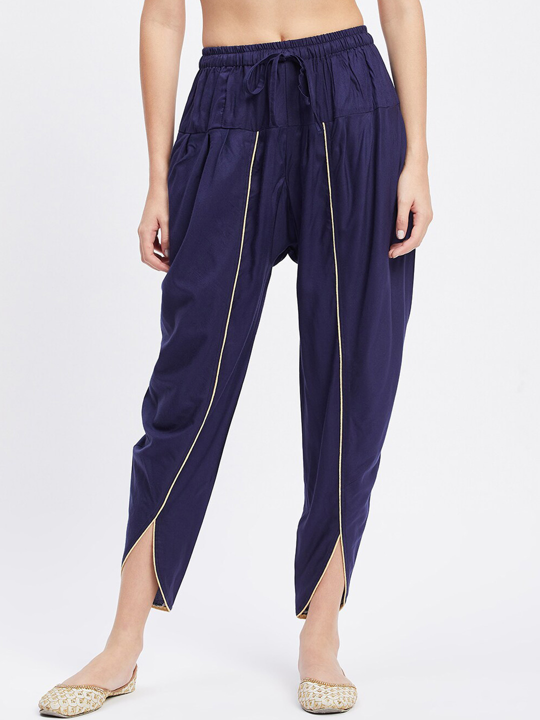 Buy Clora Creation Women Tulip Style Dhoti Pants - Dhotis for Women ...