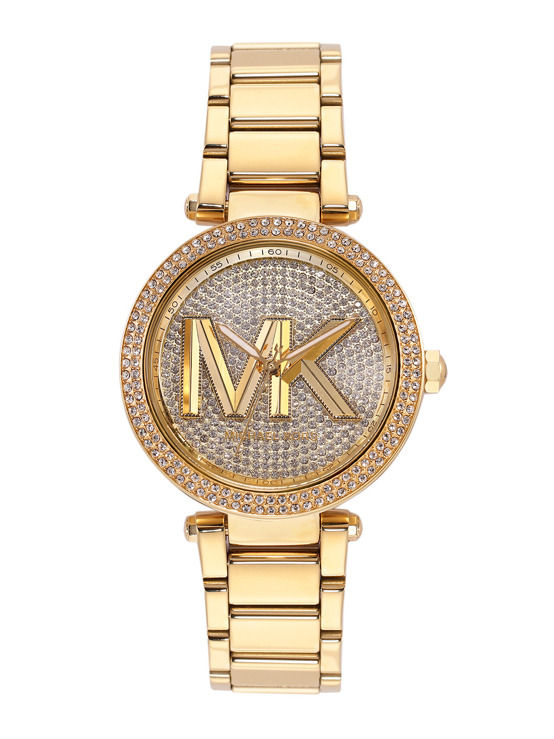 Buy Michael Kors Women Embellished Parker Analogue Watch MK7283 ...