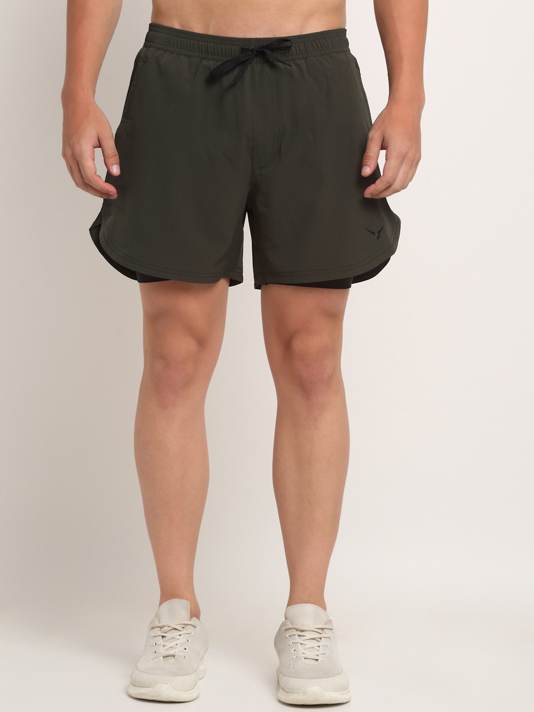 Buy Invincible Men Double Layered Shorts - Shorts for Men 23431030 | Myntra