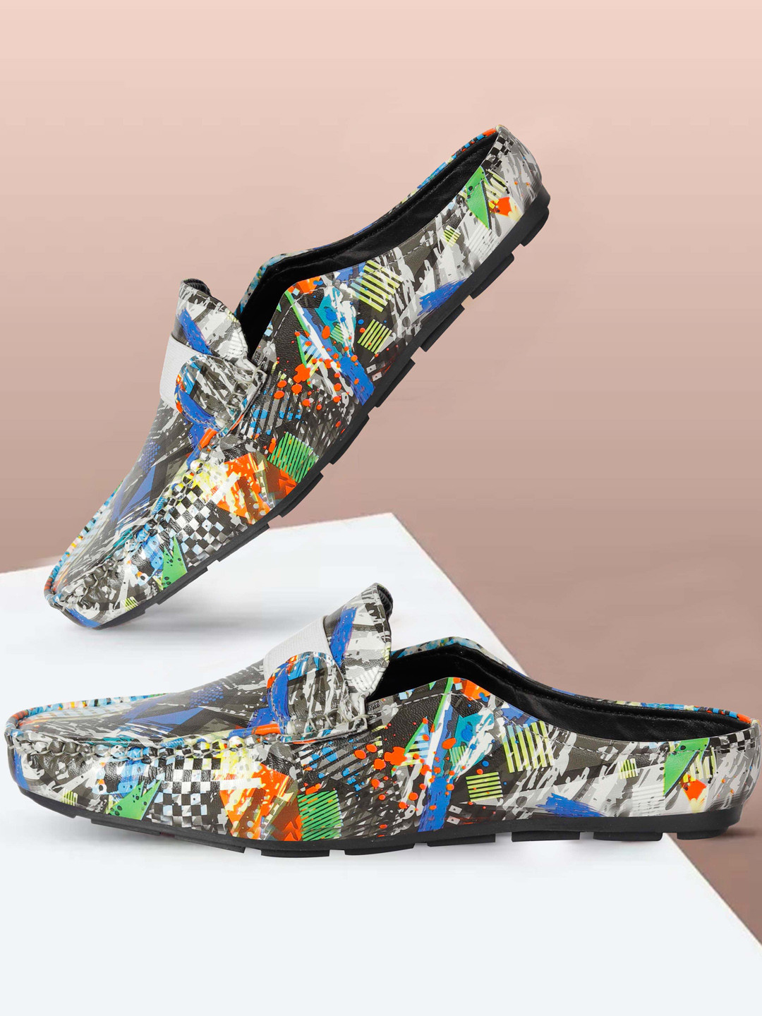 Buy FOUR STAR TRUCK SALES Men Printed Comfort Insole Lightweight Basics ...