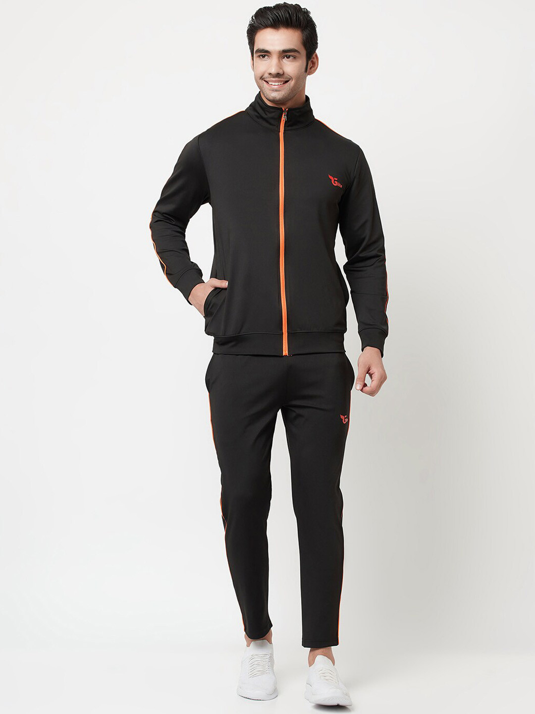 Buy GLITO Men Solid Stretchable Tracksuit - Tracksuits for Men 23440944 ...