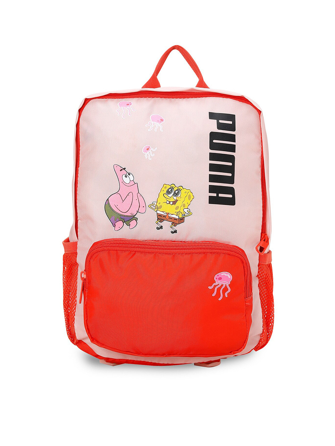 Buy Puma X SPONGEBOB Kids Graphic Printed Backpack - Backpacks for ...