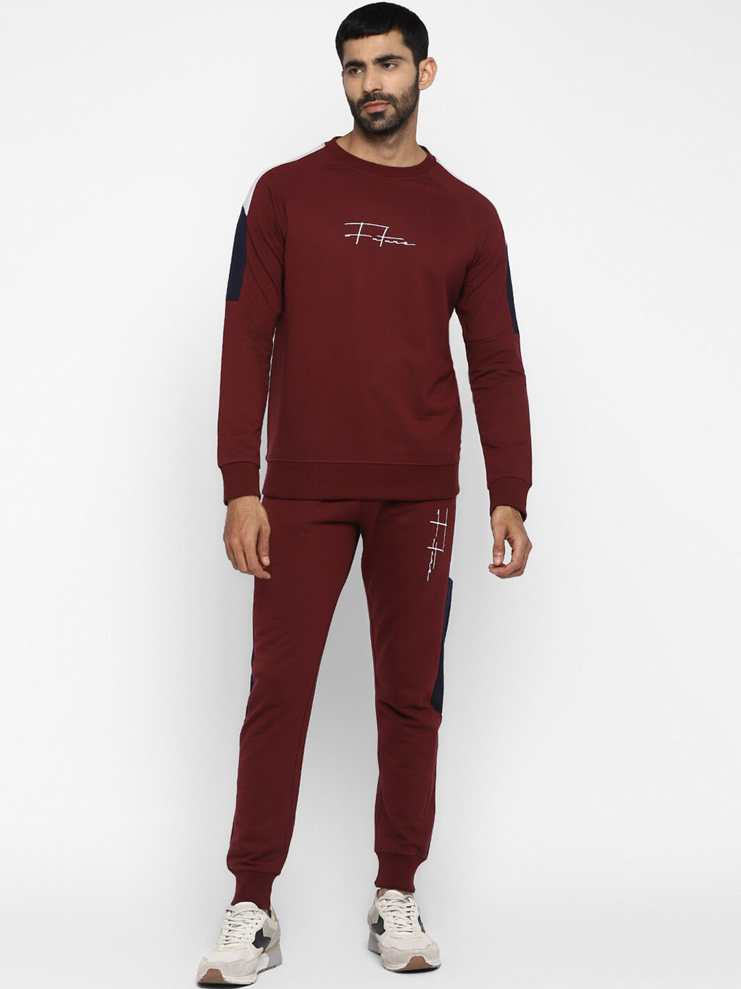 Buy Alan Jones ,Men Typography Printed Tracksuit - Tracksuits for Men ...