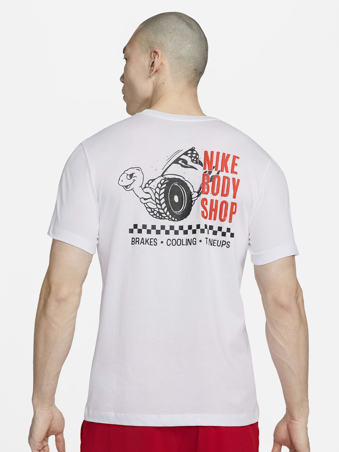 Buy Nike Dri FIT Body Shop Printed Fitness Tshirt - Tshirts for Men ...