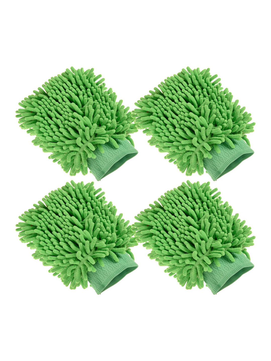 Buy Kuber Industries Green 4 Pieces Hand Duster - Kitchen Towels for ...