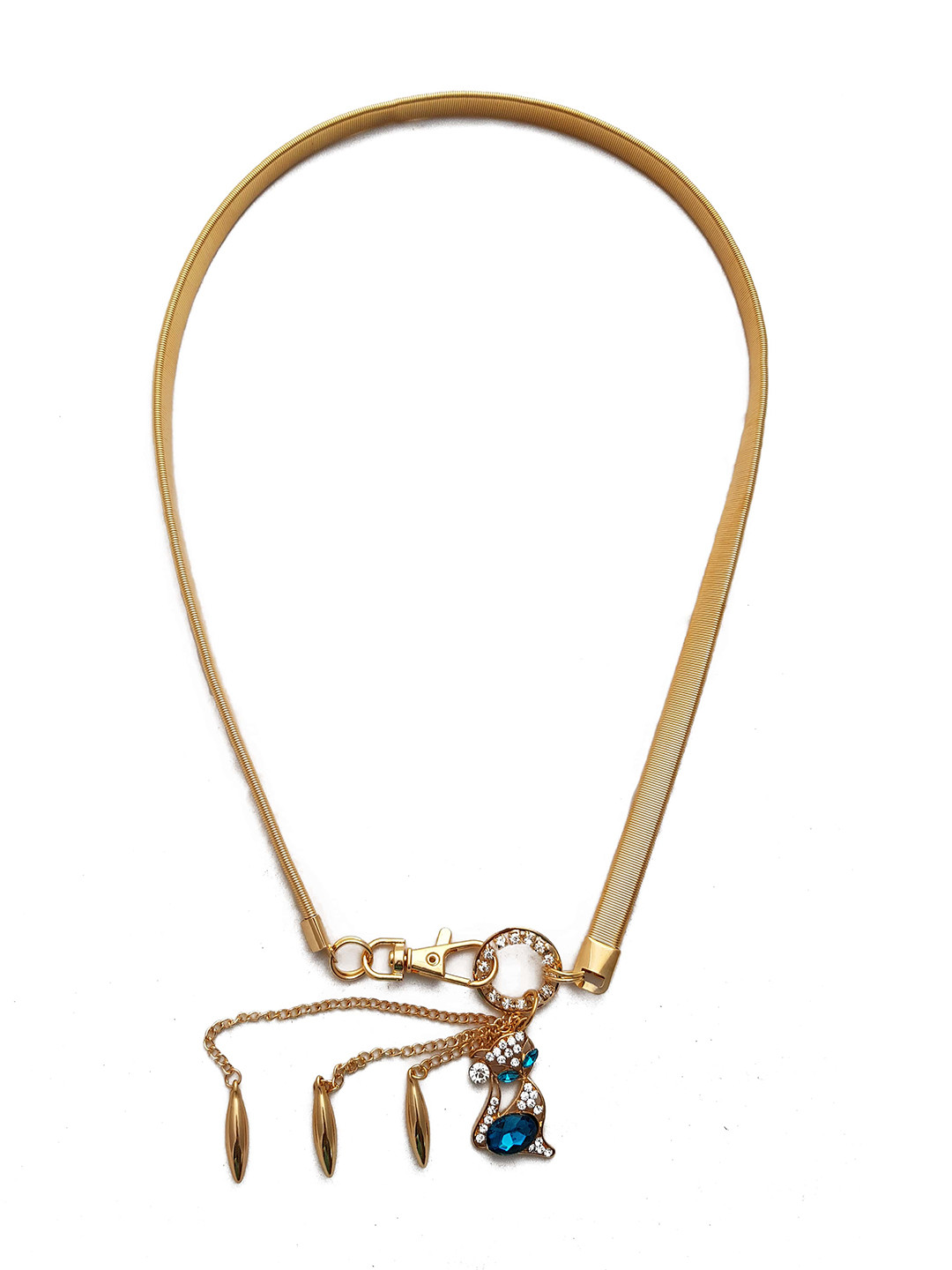 Buy JENNA Women Blue Cat Style Belt - Belts for Women 23446950 | Myntra