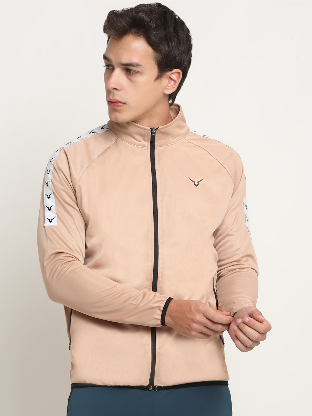 Buy Invincible Rapid Dry Mock Collar Sporty Jacket - Jackets for Men ...
