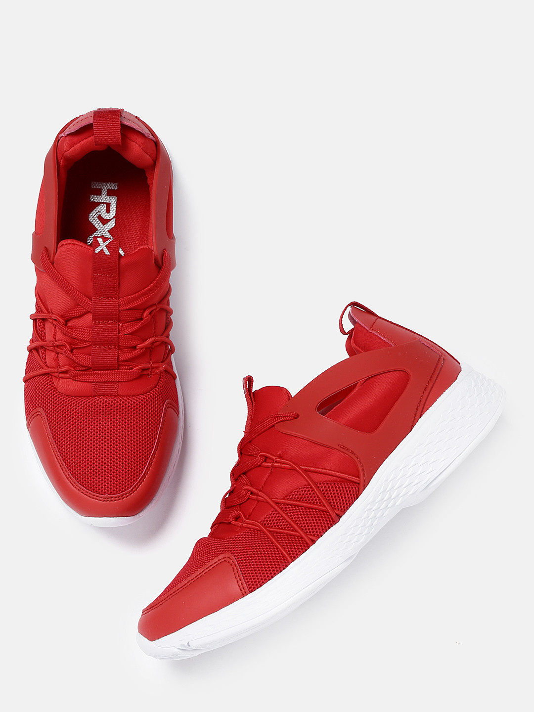 Buy HRX By Hrithik Roshan Women Red Pro Sneakers - Casual Shoes for ...