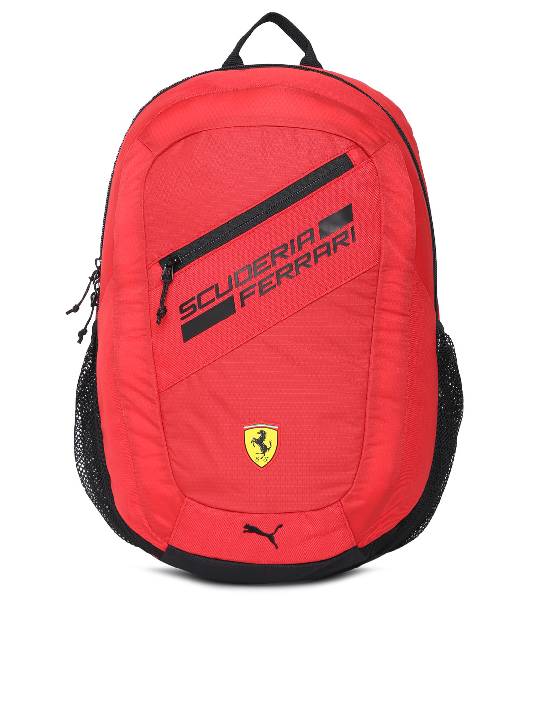 Buy Puma Unisex Red Solid Ferrari Fanwear Backpack - Backpacks for ...