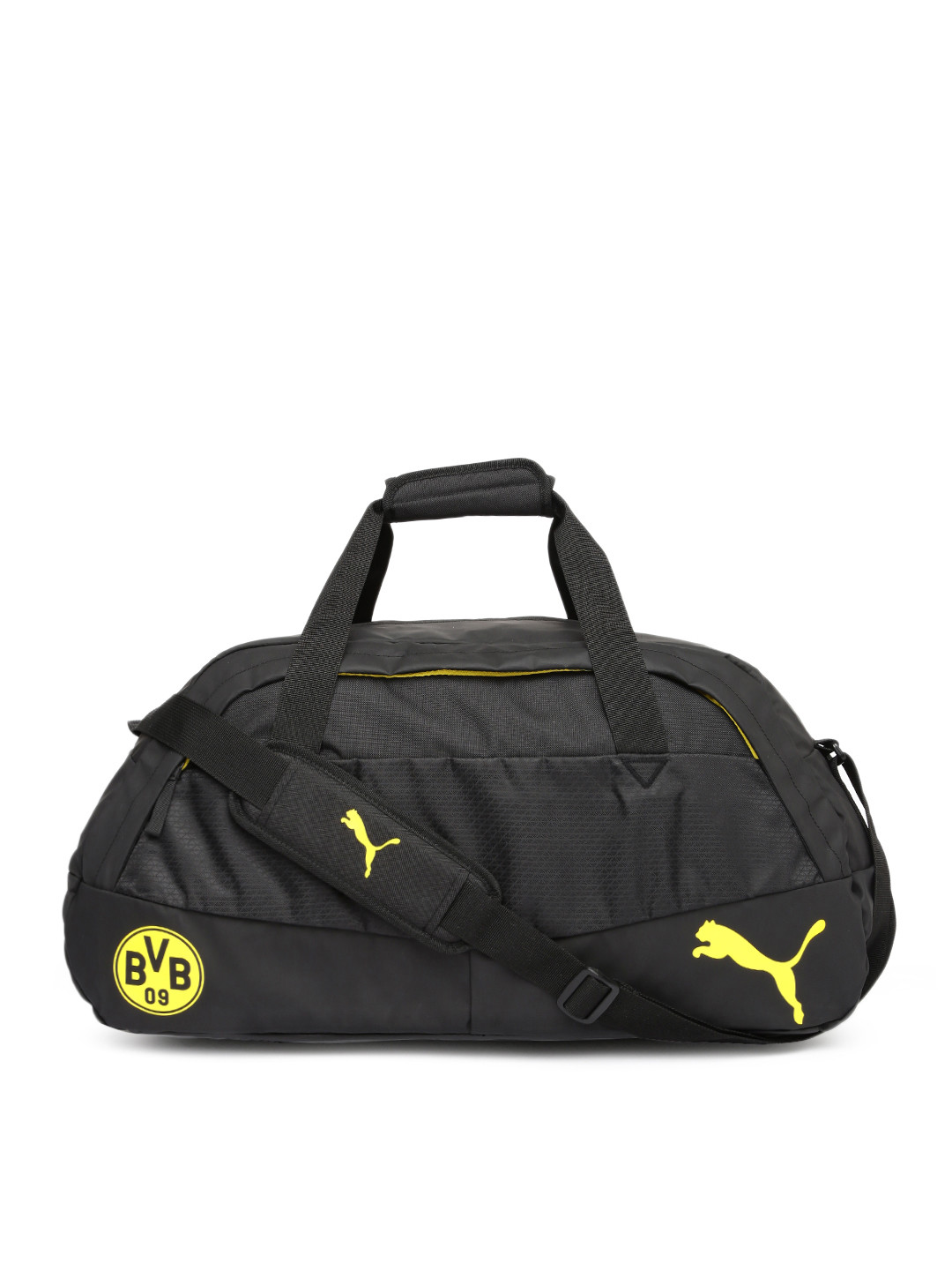 Buy PUMA Unisex Black BVB Performance Duffle Bag - Duffel Bag for ...