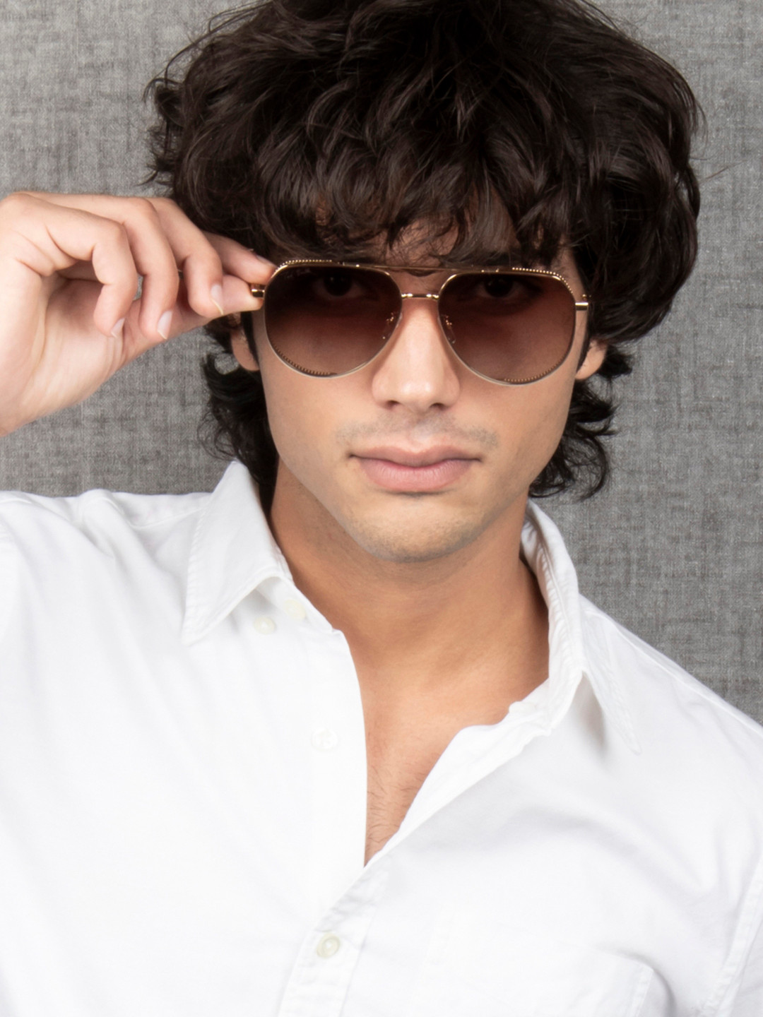 Buy Ted Smith Lens & Aviator Sunglasses With UV Protected Lens FLIGHT ...