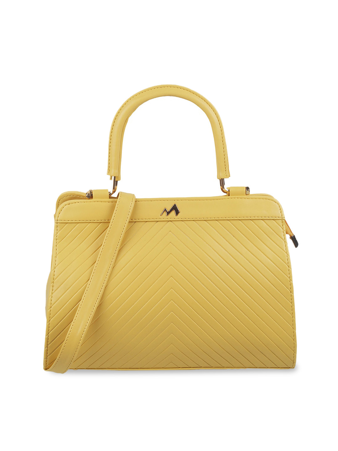 Buy Metro Textured Structured Handheld Bag - Handbags for Women ...