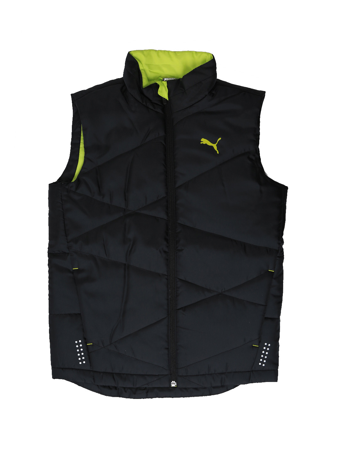 Buy Puma Boys Black Solid Padded Jacket - Jackets for Boys 2345443 | Myntra