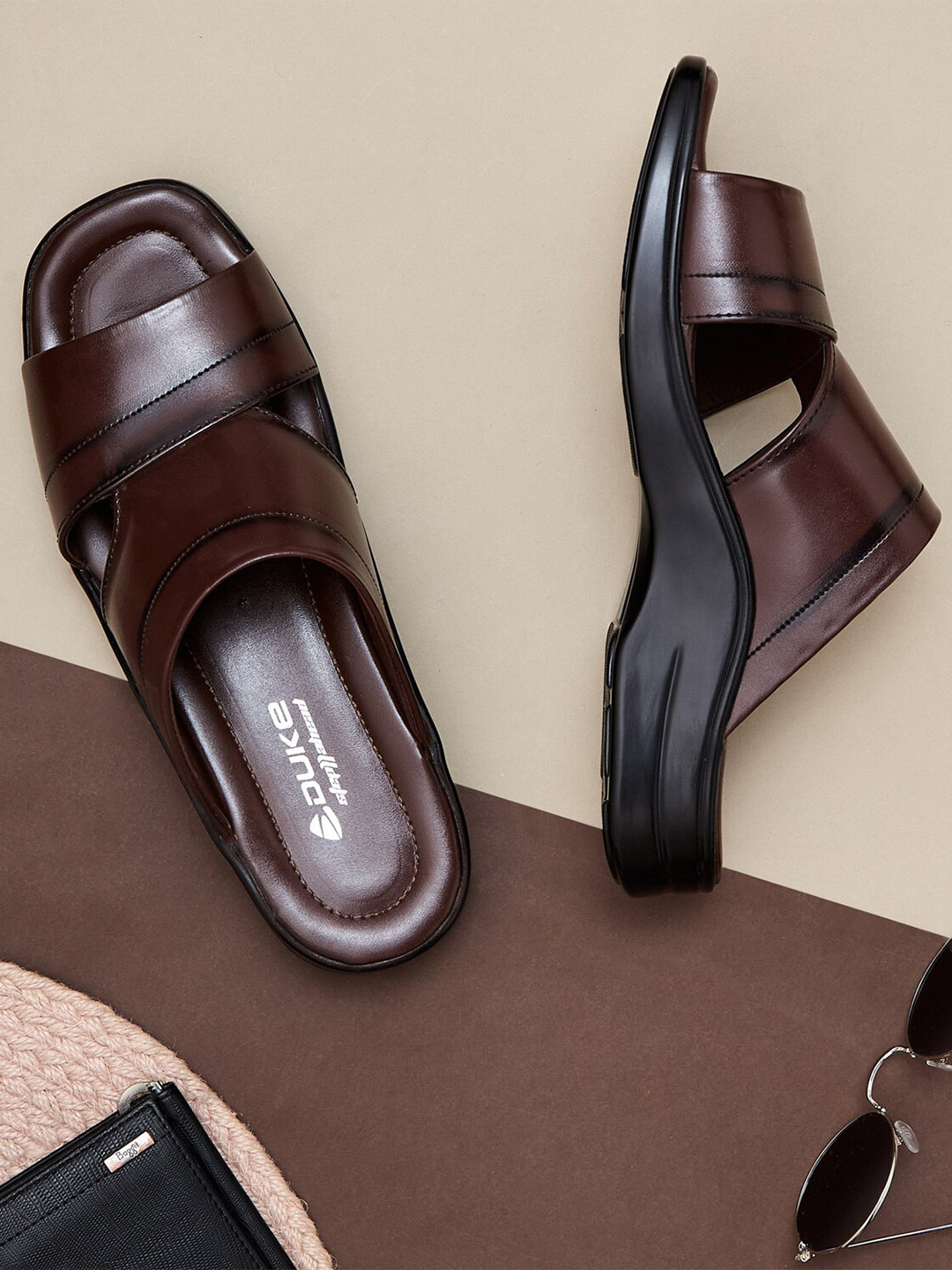 Buy Duke Men Open Toe Comfort Sandals - Sandals for Men 23456282 | Myntra