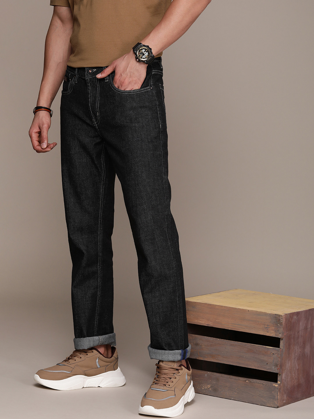 Buy FORCE IX Men Light Fade Stretchable Jeans - Jeans for Men 23457330 ...