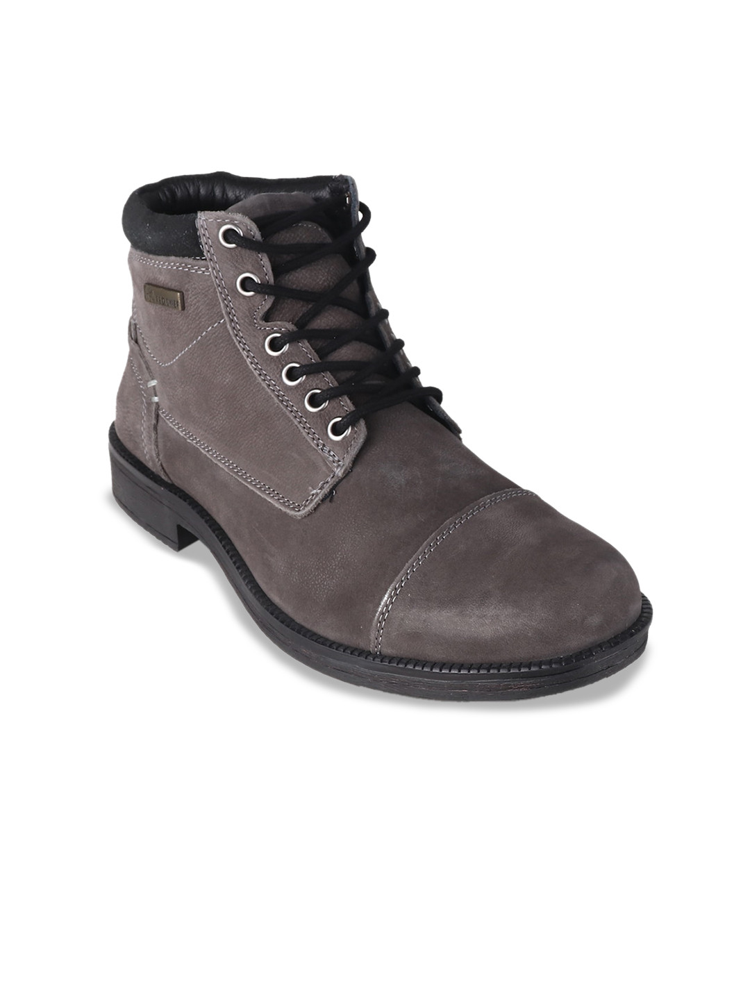 Buy Red Chief Men Mid Top Leather Lightweight Comfort And Flexible ...