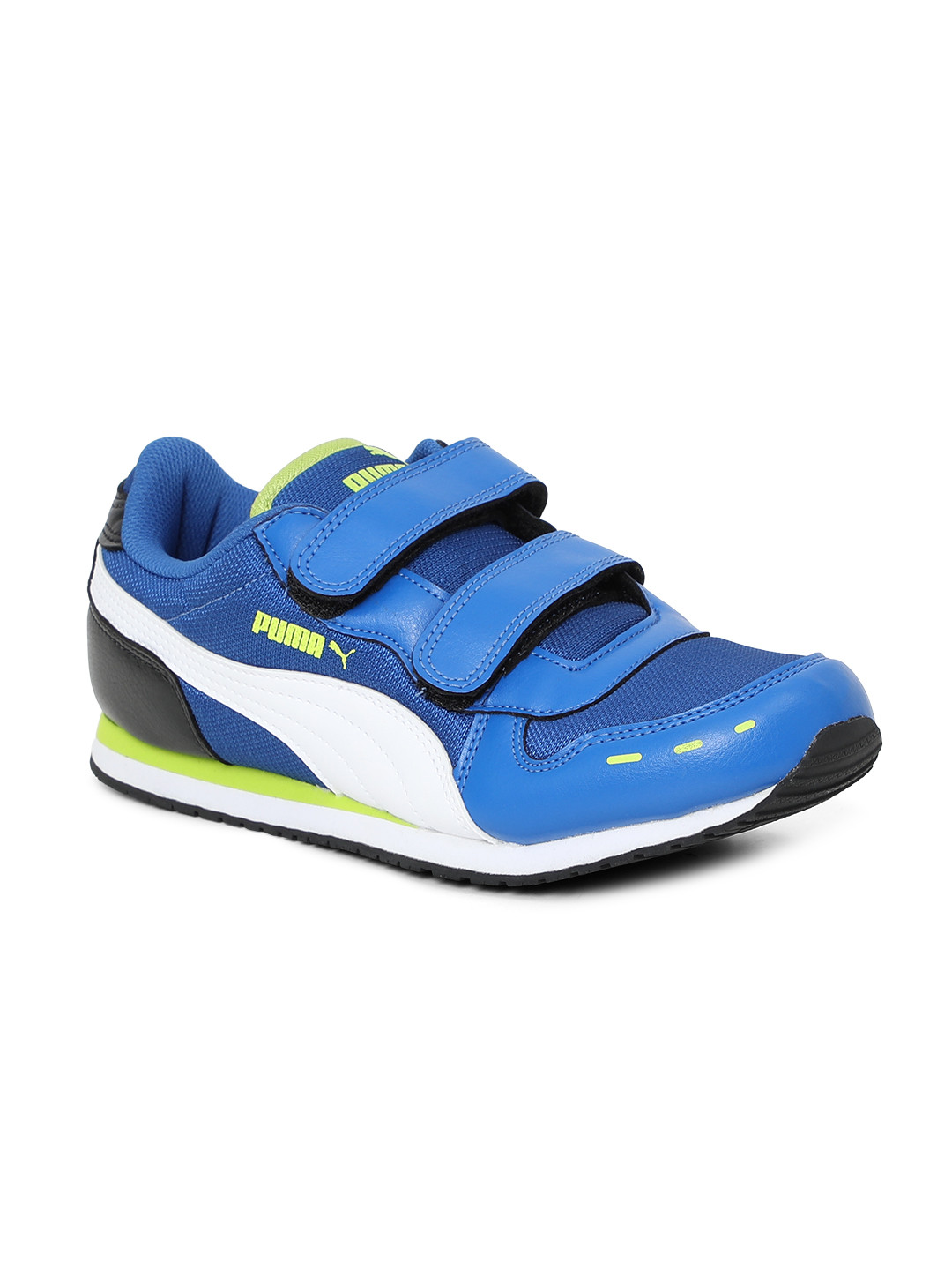 Buy Puma Unisex Blue Cabana Racer Mesh Sneakers - Casual Shoes for ...