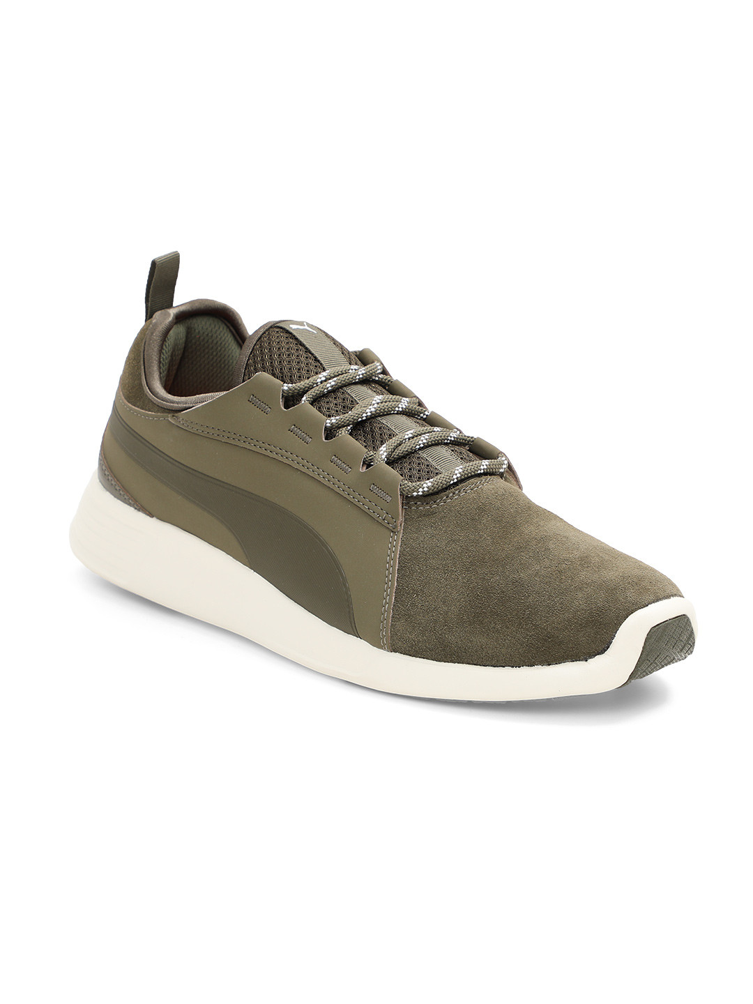 Buy Puma Men Olive Green Sneakers - Casual Shoes for Men 2346035 | Myntra