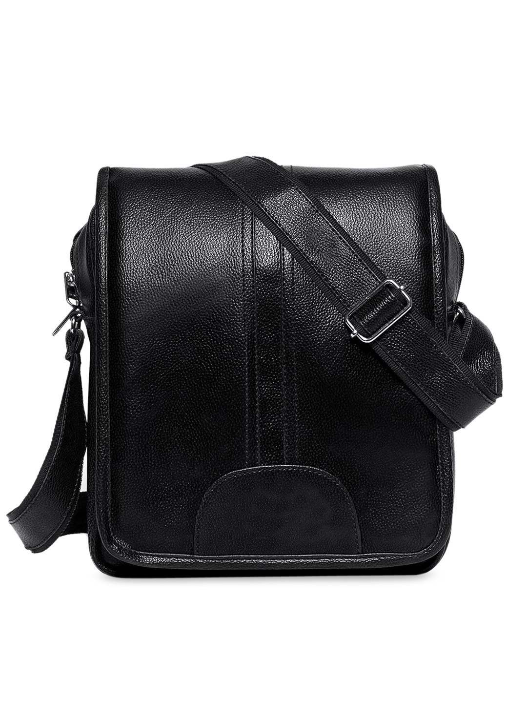 Buy SAMTROH PU Structured Messenger Bag - Messenger Bag for Unisex ...