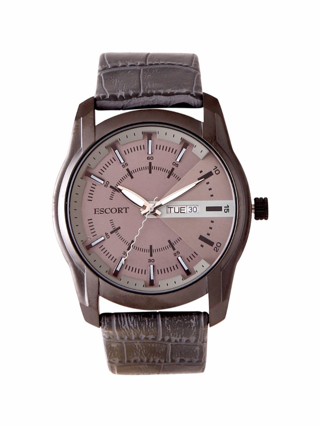 Buy Escort Men Pink Analogue Watch - Watches for Men 2346262 | Myntra