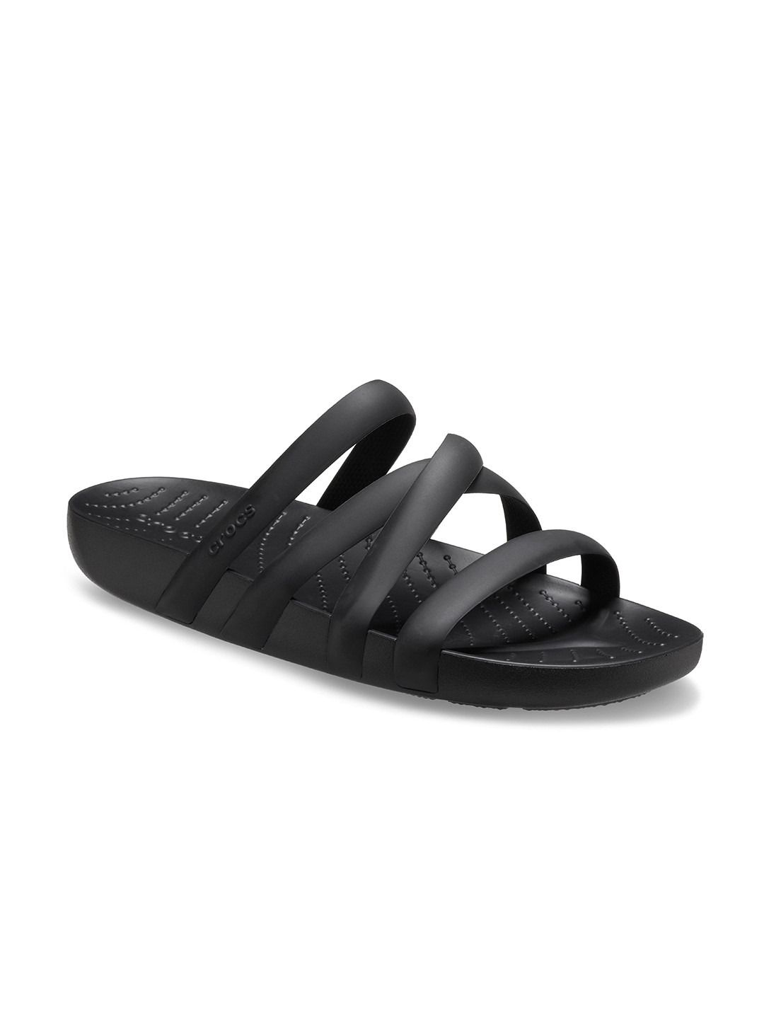 Buy Crocs Strappy Open Toe Flats - Flats for Women 23463156 | Myntra