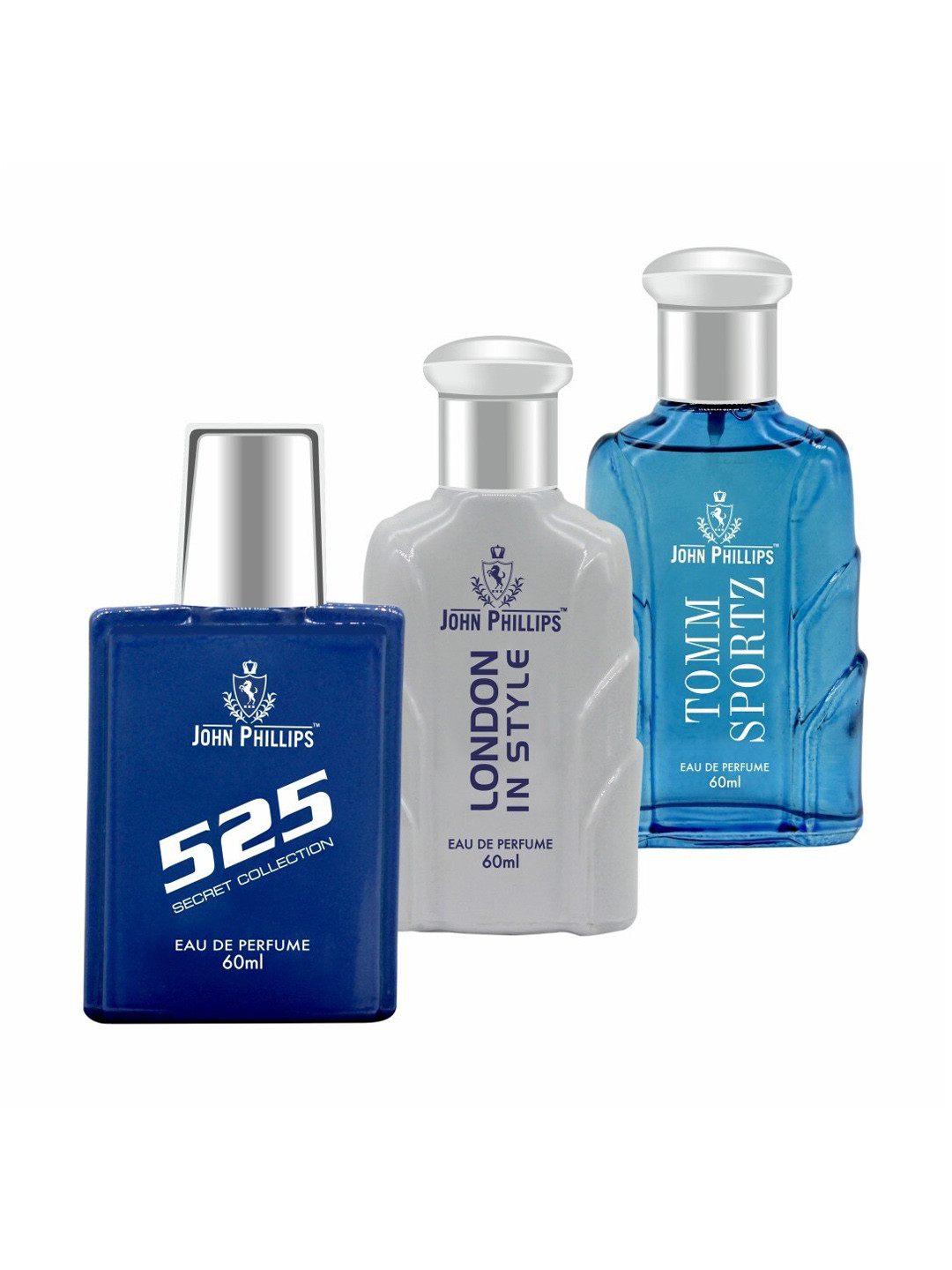 Buy JOHN PHILLIPS 525 & LONDON IN STYLE & TOMM SPORTZ, Set Of 3 French ...