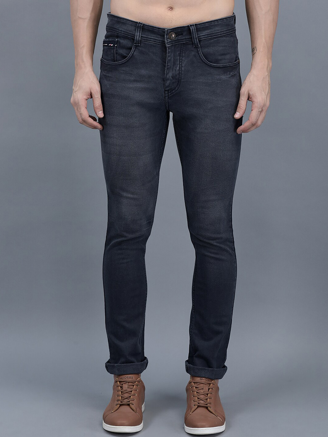 Buy COBB Men Slim Fit Light Fade Jeans - Jeans for Men 23465302 | Myntra