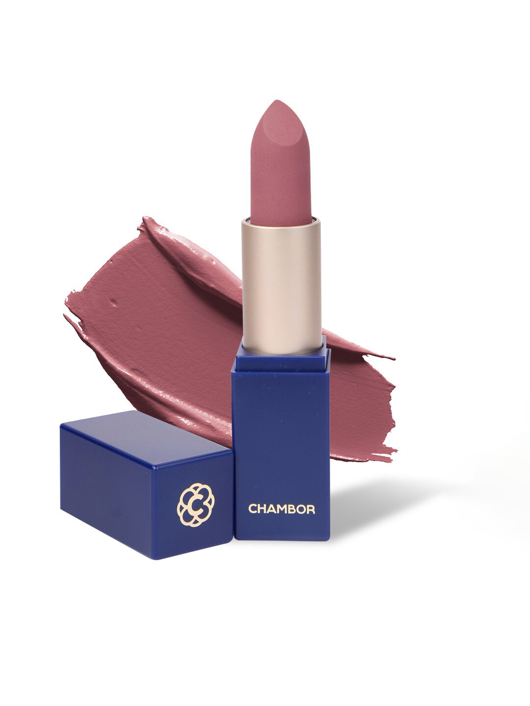 Buy Chambor Colour Studio Ultra Vibes Velvet Matte Lipstick Mangrove ...