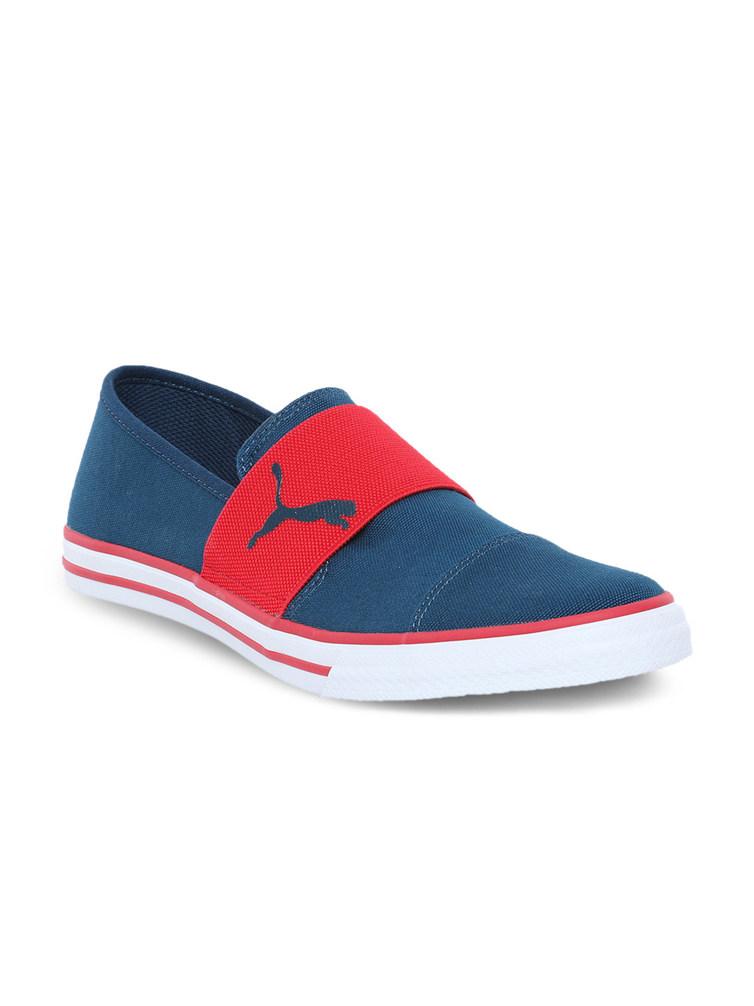 Buy Puma Men Blue Sneakers - Casual Shoes for Men 2346556 | Myntra