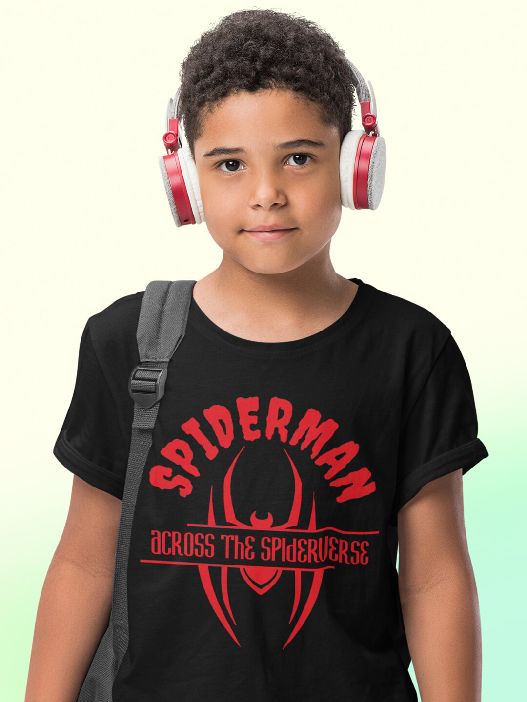 Buy KINSEY Boys Spider Man Printed Pure Cotton T Shirt - Tshirts for ...