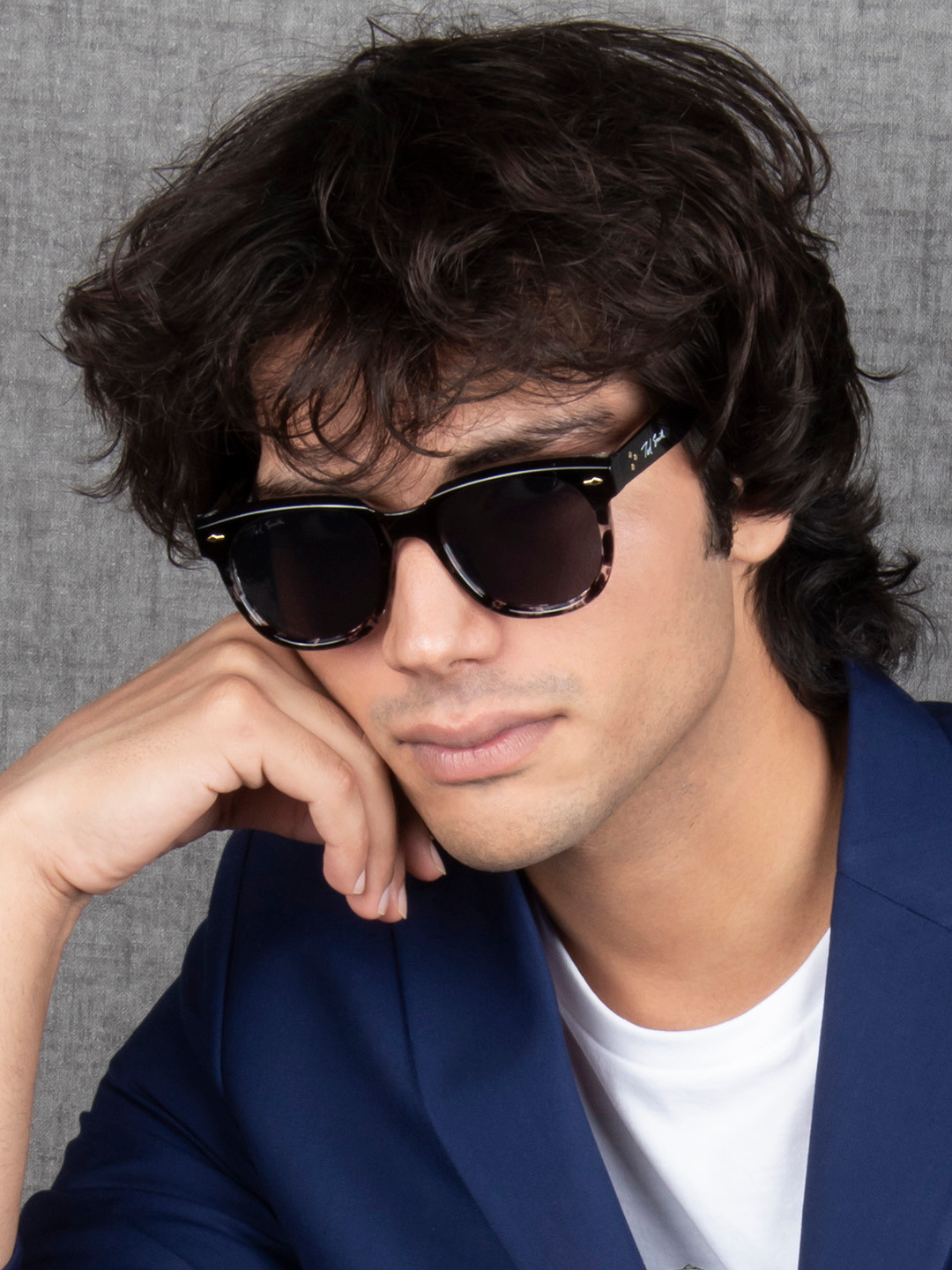 Buy Ted Smith Full Rim Wayfarer Sunglasses With UV Protected Lens STEVE ...