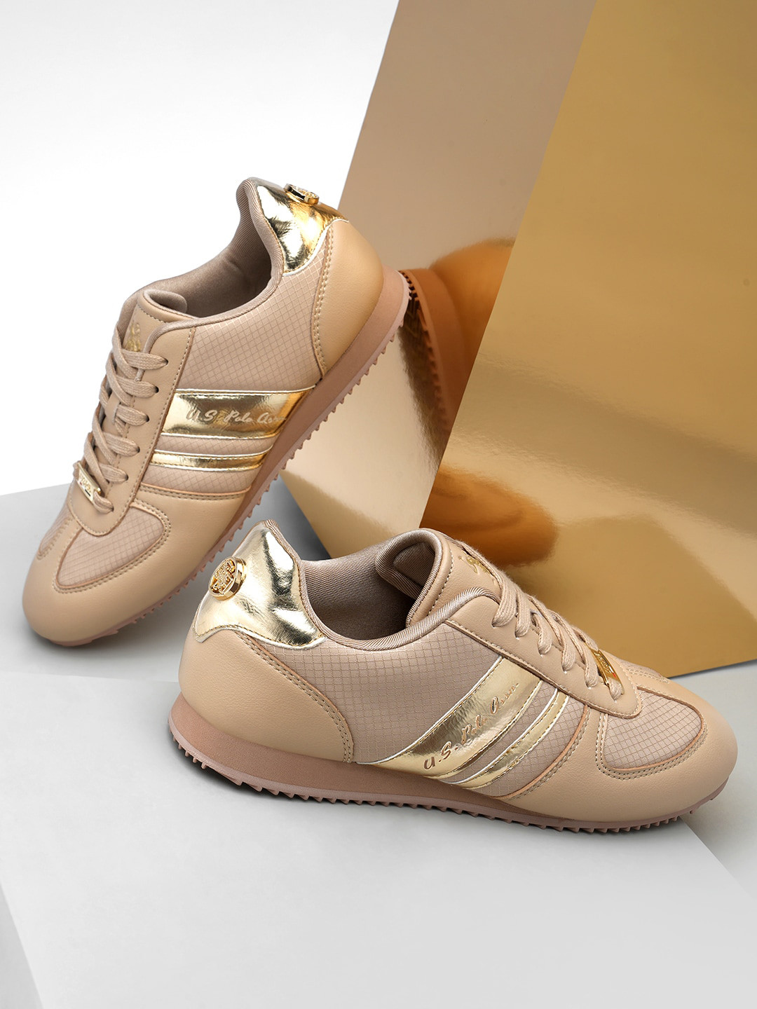 Buy U.S. Polo Assn. Women NEMSY Comfort Insole Basics Sneakers - Casual ...