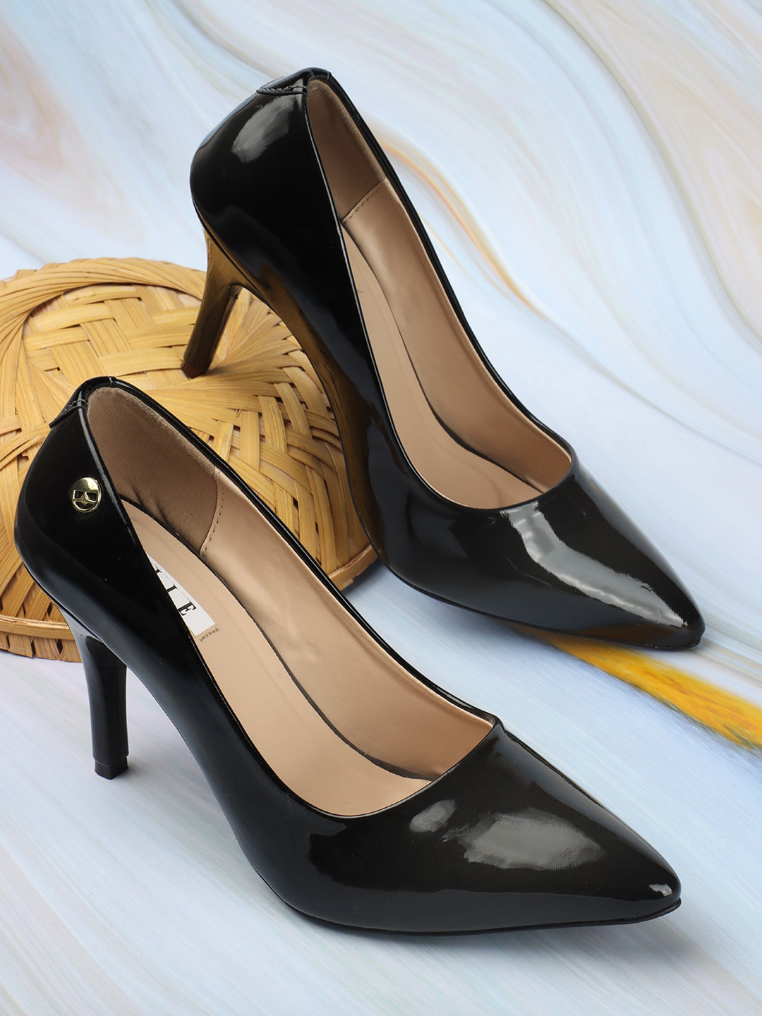 Buy ELLE Pointed Toe Stiletto Pumps - Heels for Women 23472630 | Myntra