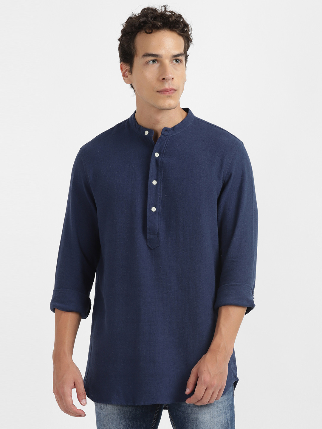Buy ALCOTT Cotton Linen Casual Shirt - Shirts for Men 23477954 | Myntra