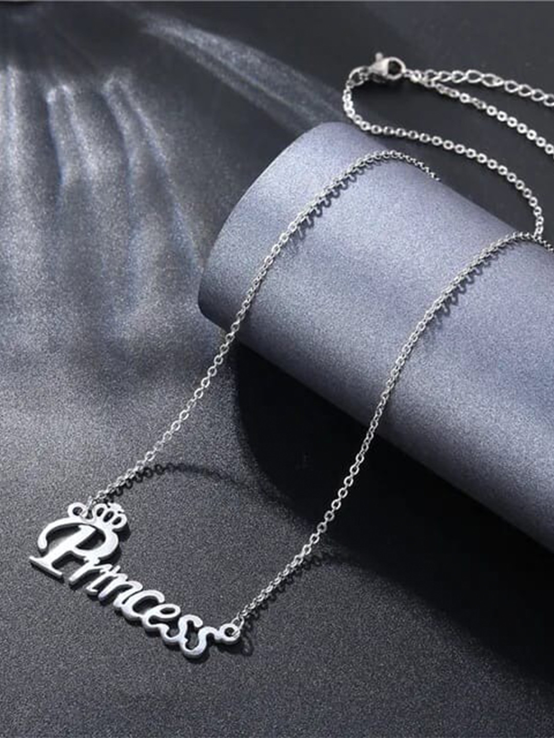 Buy VIEN Letter Locket Silver Plated Chain - Necklace And Chains for ...