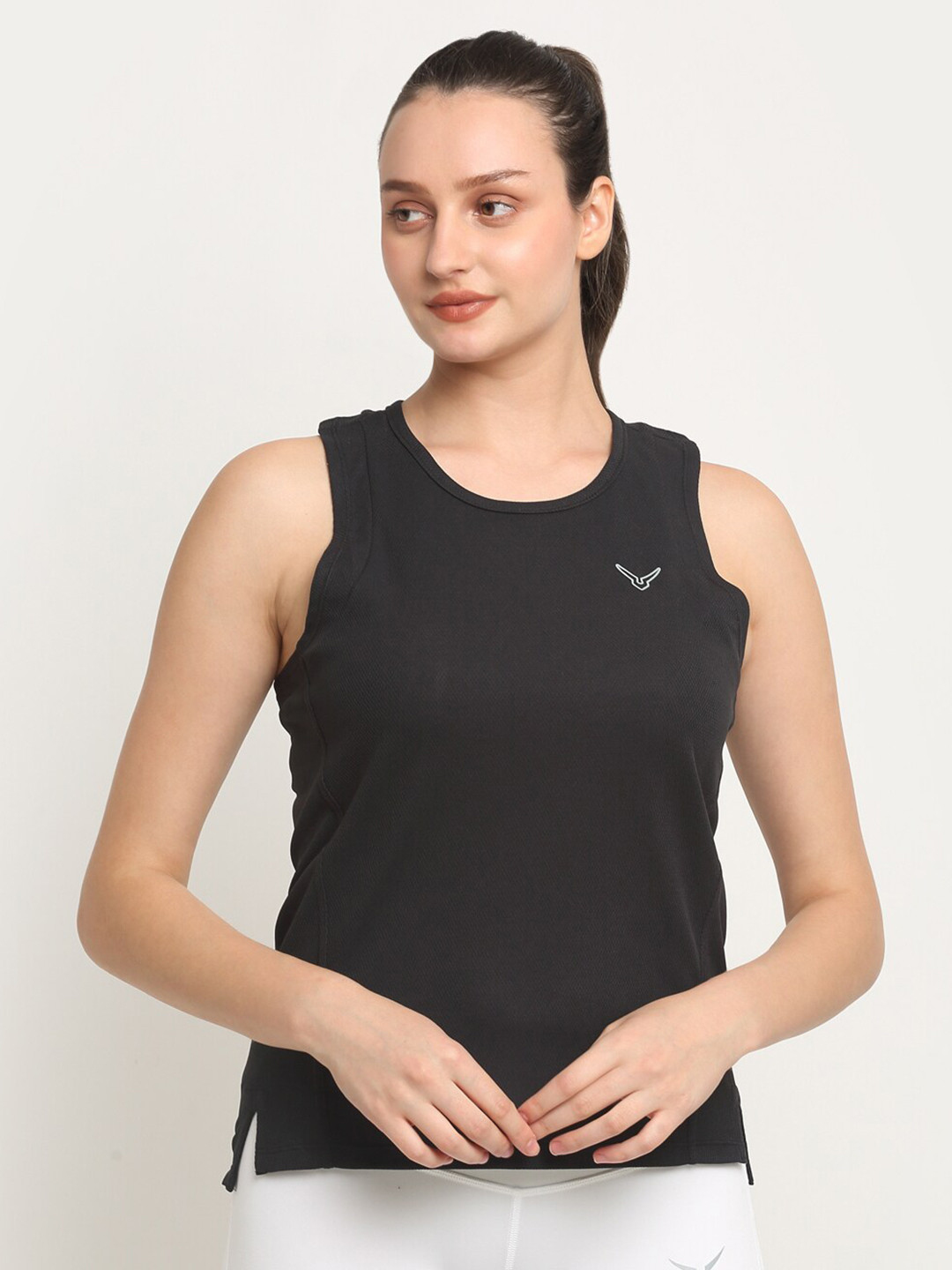 Buy Invincible Round Neck Tank Top - Tops for Women 23481396 | Myntra