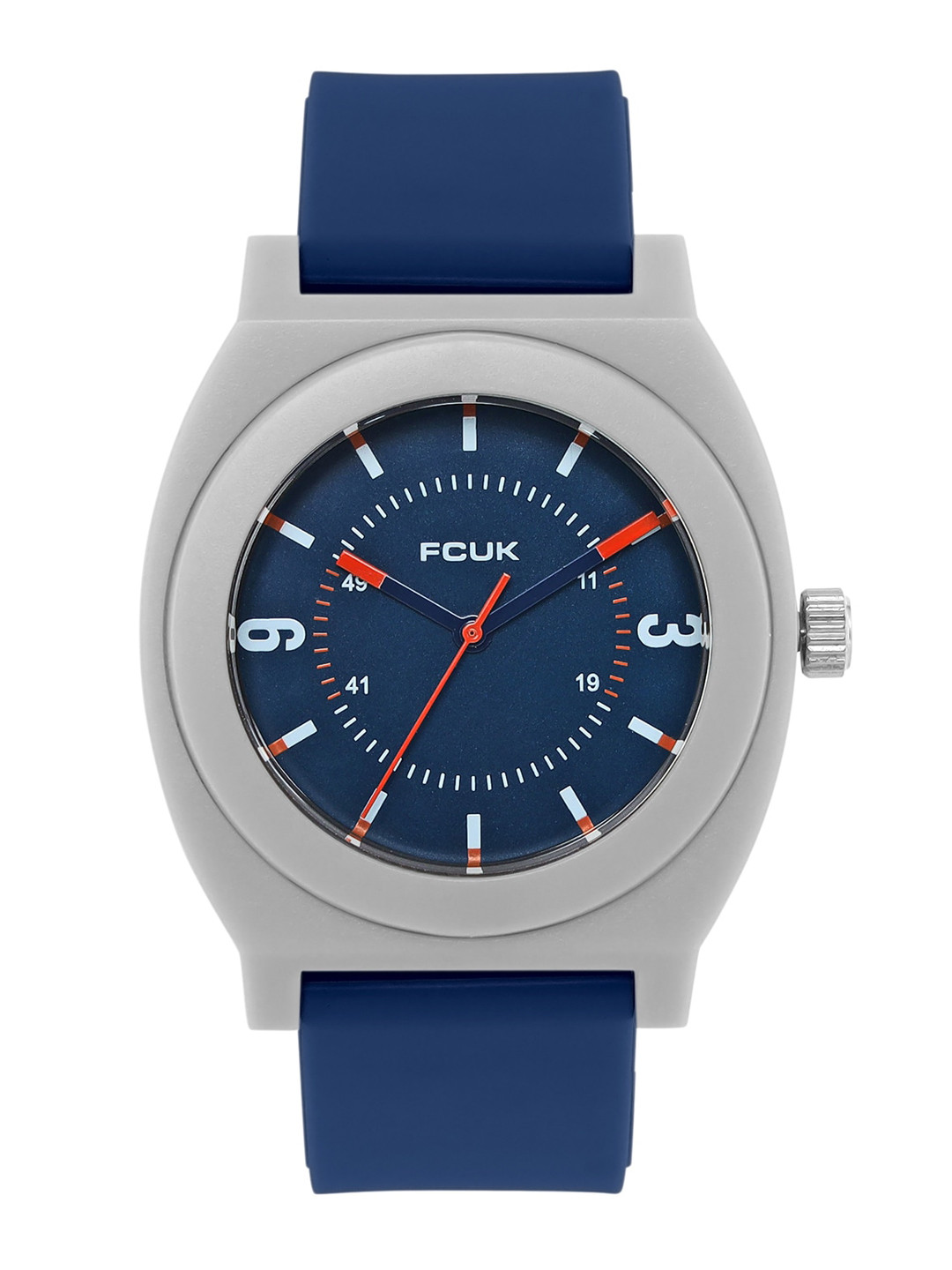 Buy FCUK Round Dial Analogue Watch FK00015D - Watches for Unisex ...