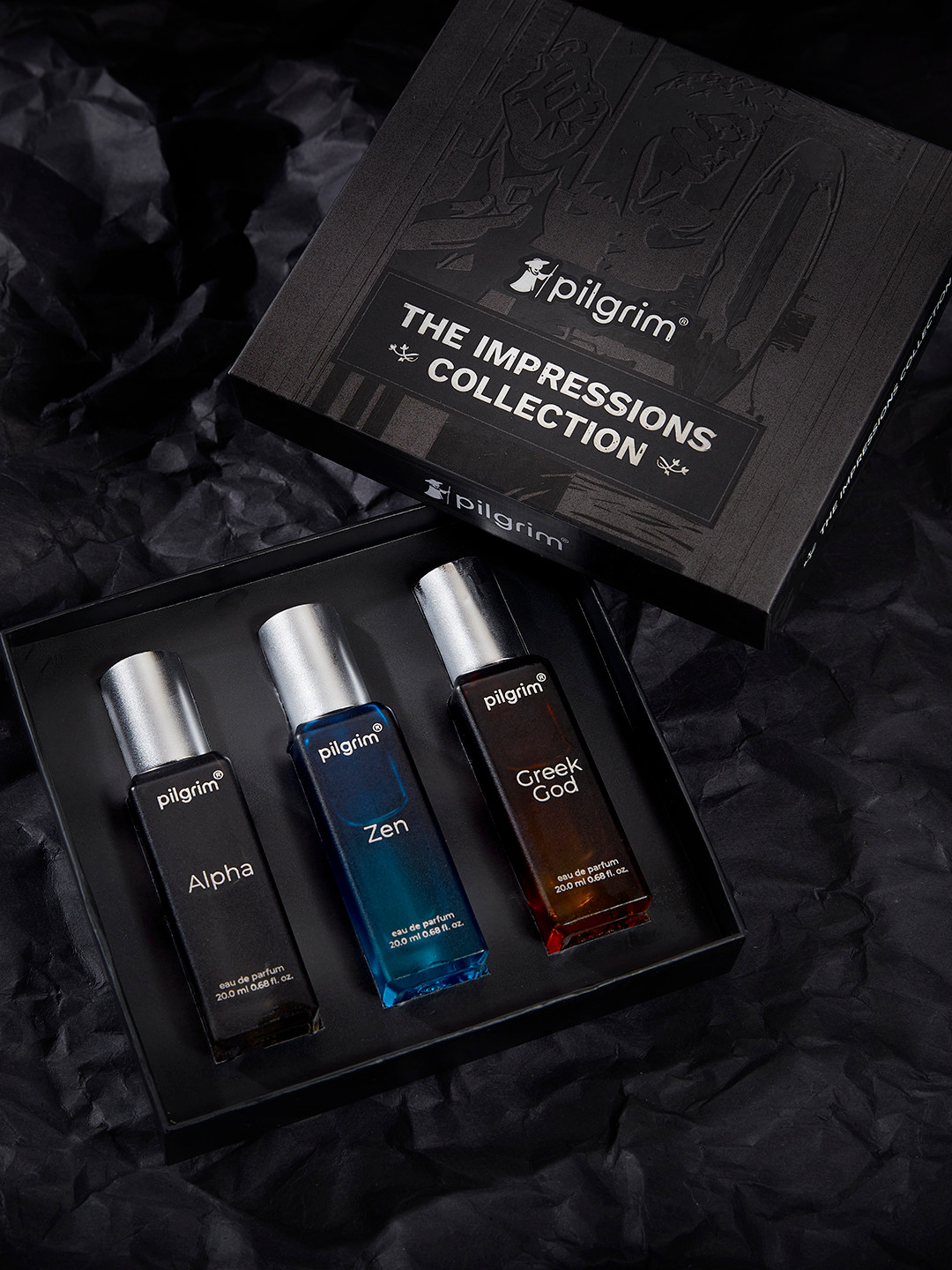 Buy Pilgrim The Impressions Collection 3In1 Premium Long Lasting Luxury ...