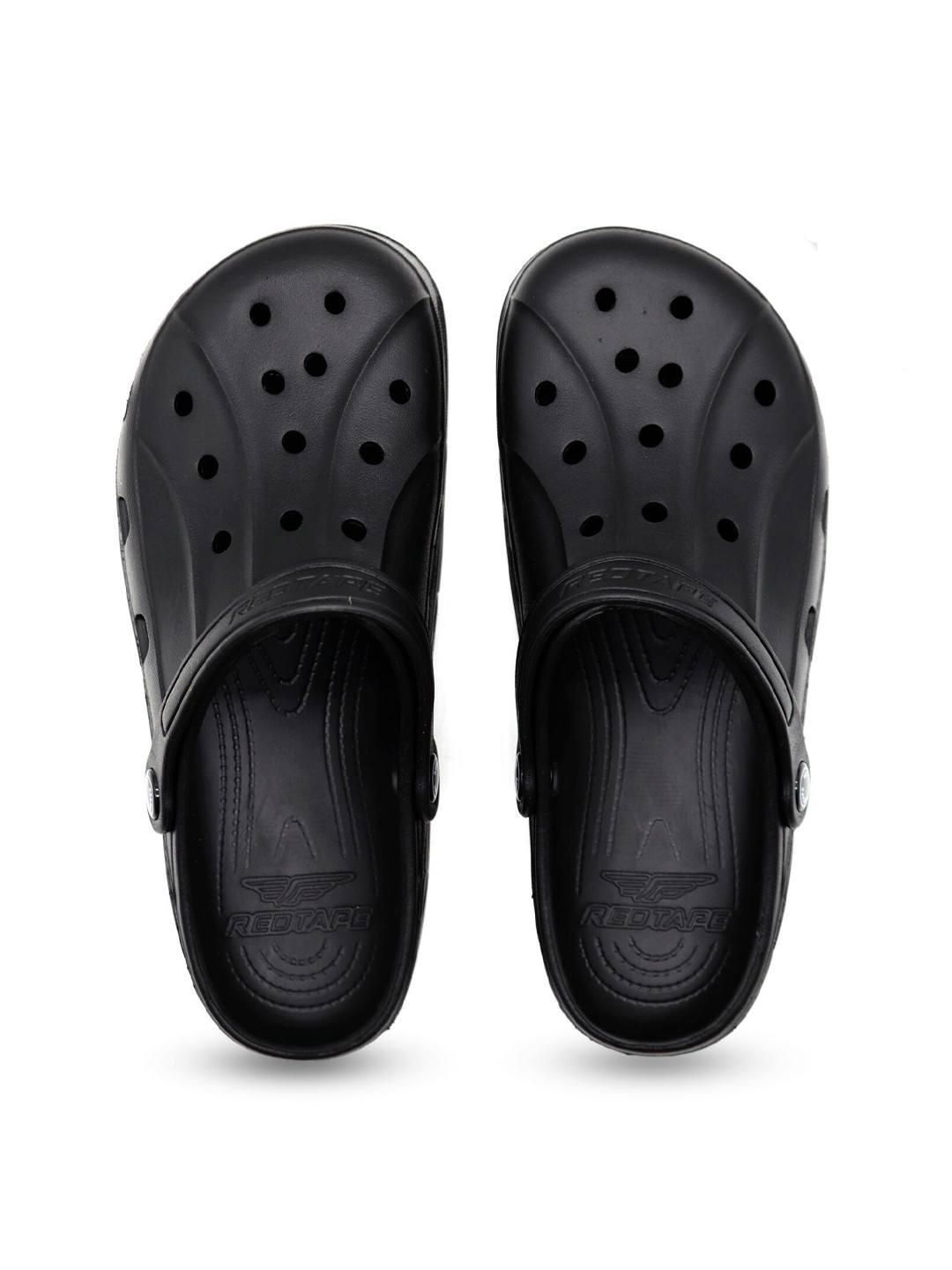 Buy Red Tape Men Comfortable Rubber Clogs - Flip Flops for Men 23483286 ...