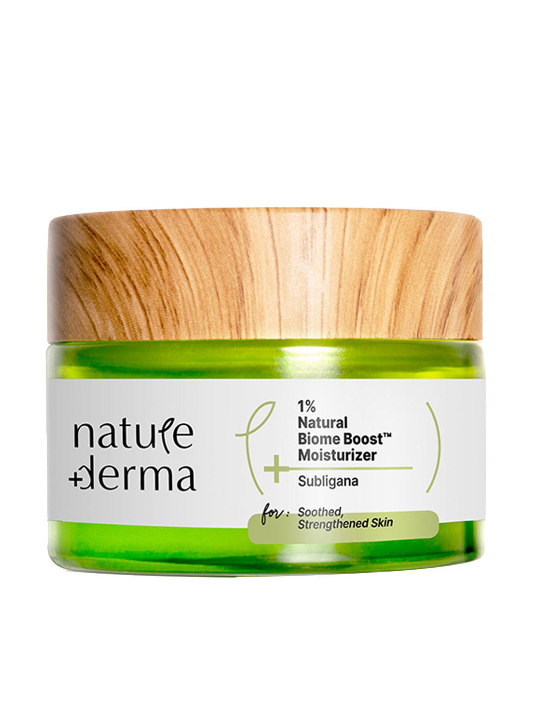 Buy Nature Derma 1% Natural Biome Boost Moisturizer With Subligana 15ml ...