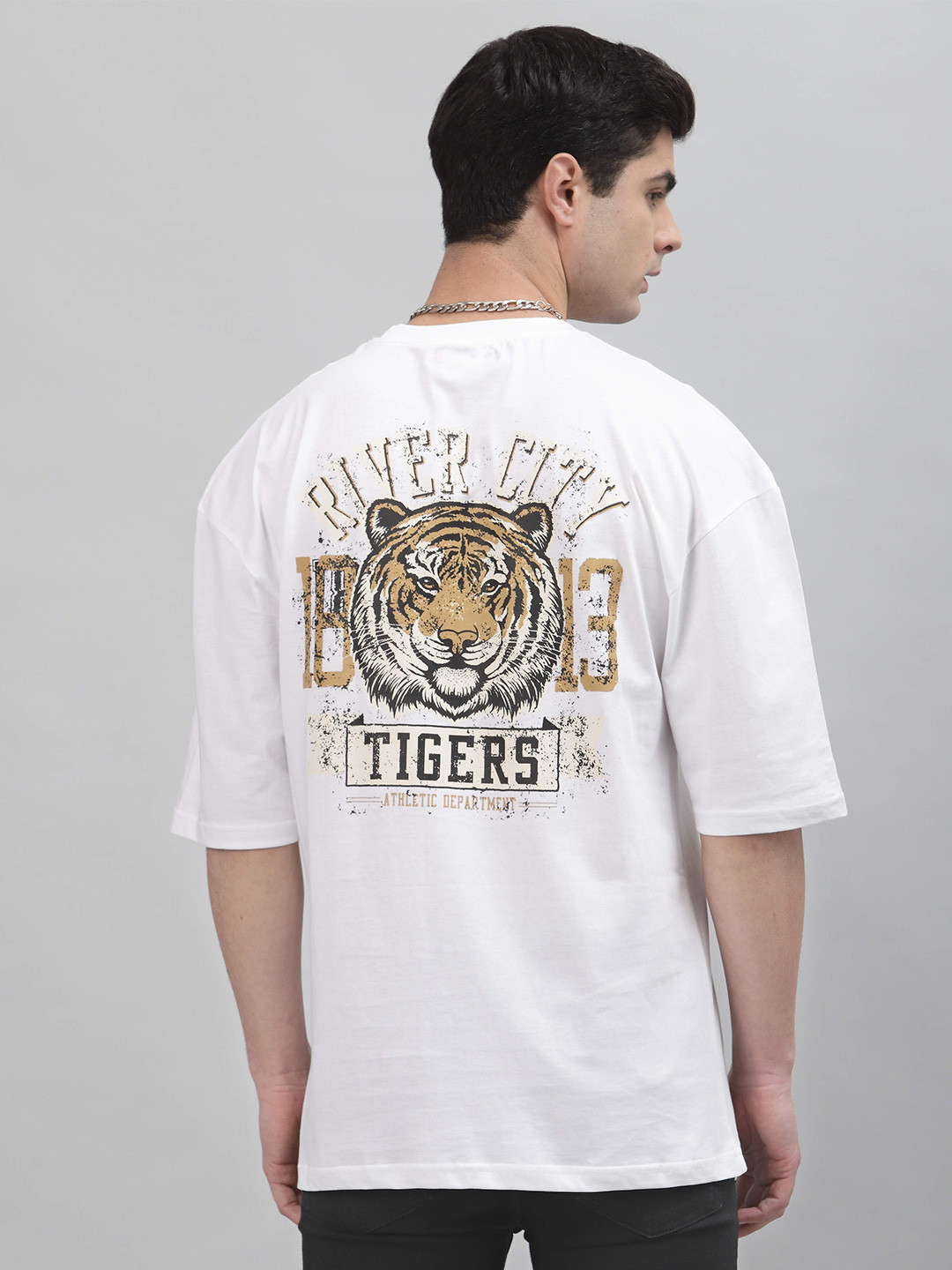 Buy Gavin Paris Graphic Printed Pure Cotton T Shirt - Tshirts for ...