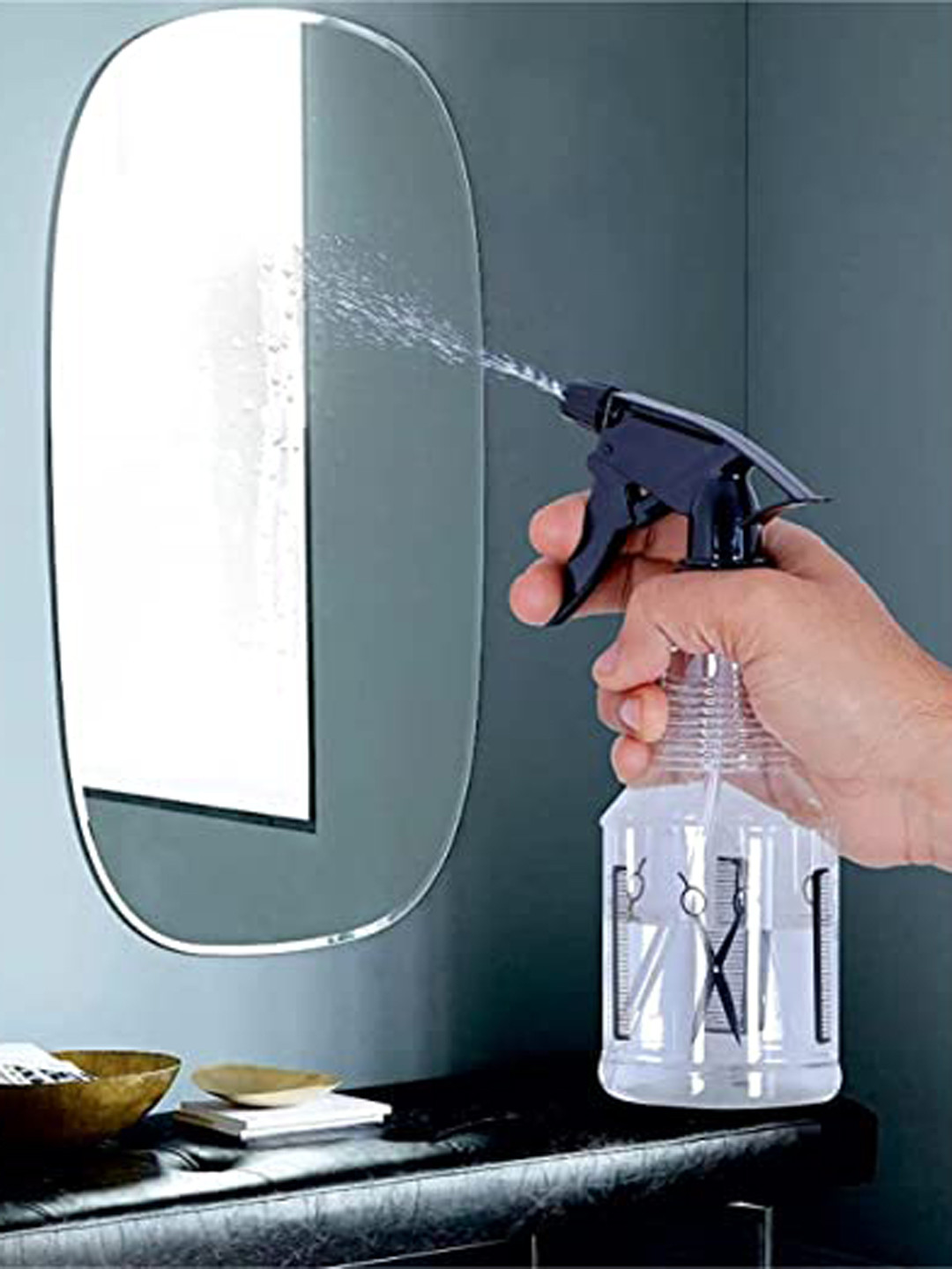 Buy Veoni BELLE 2 Pieces Hair Spray Bottle - Water Bottle for Unisex ...