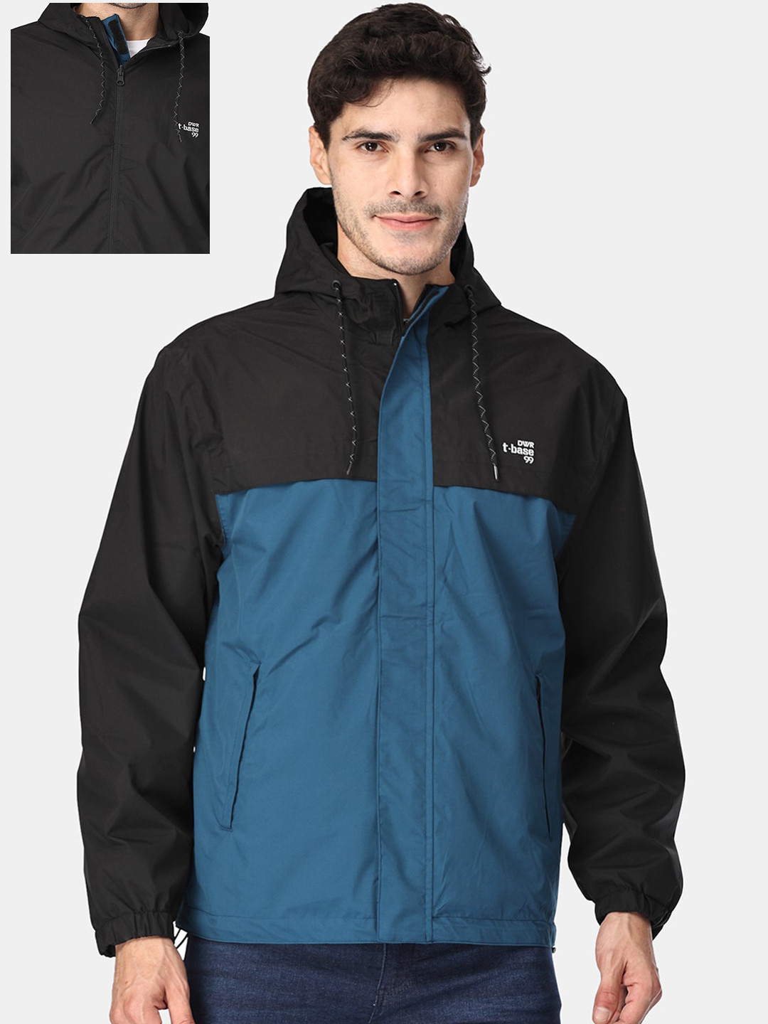 Buy T Base Reversible Rain Jacket - Rain Jacket for Men 23488566 | Myntra